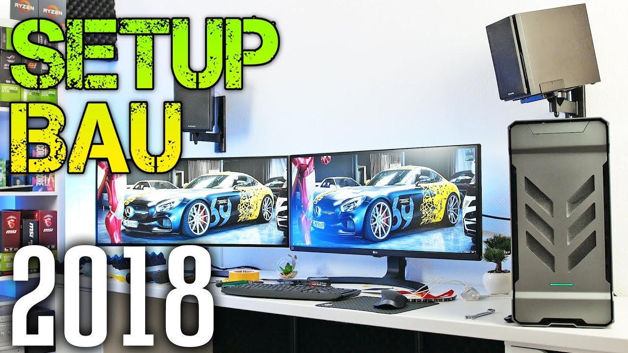 YouTube & Gaming Setup 2.0 - Der Umbau! - YouTube