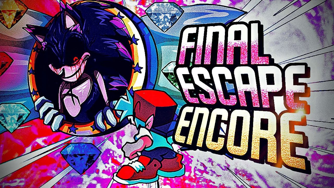 Friday Night Funkin': Vs. Sonic.exe - Final Escape (Encore) [UST] - YouTube
