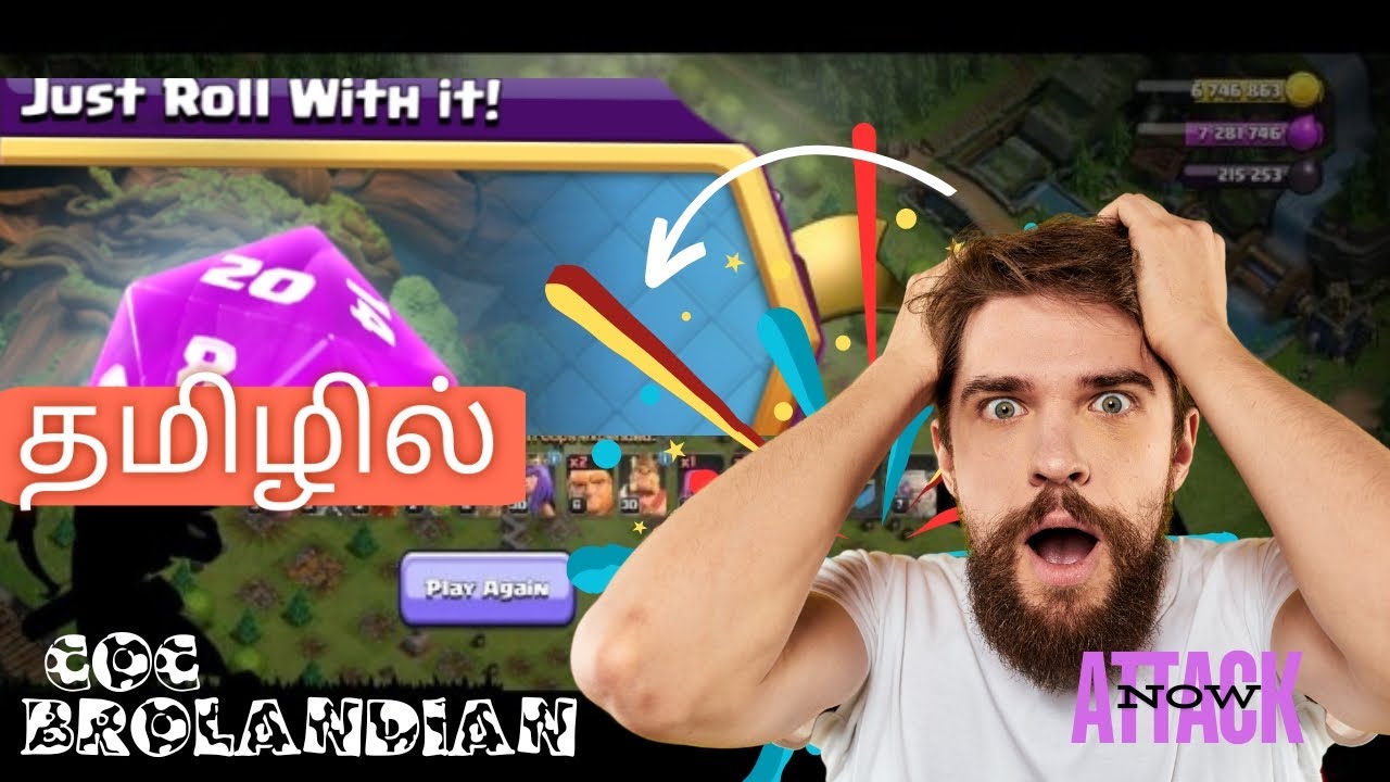 How to Easily 3 star - Just Roll with it challenge in tamil 😎 | new ...