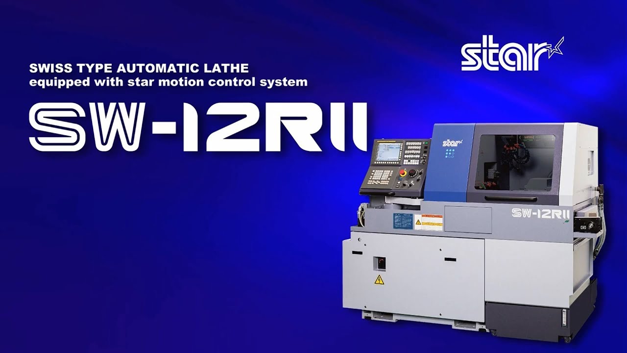 STAR SW-12RII - YouTube