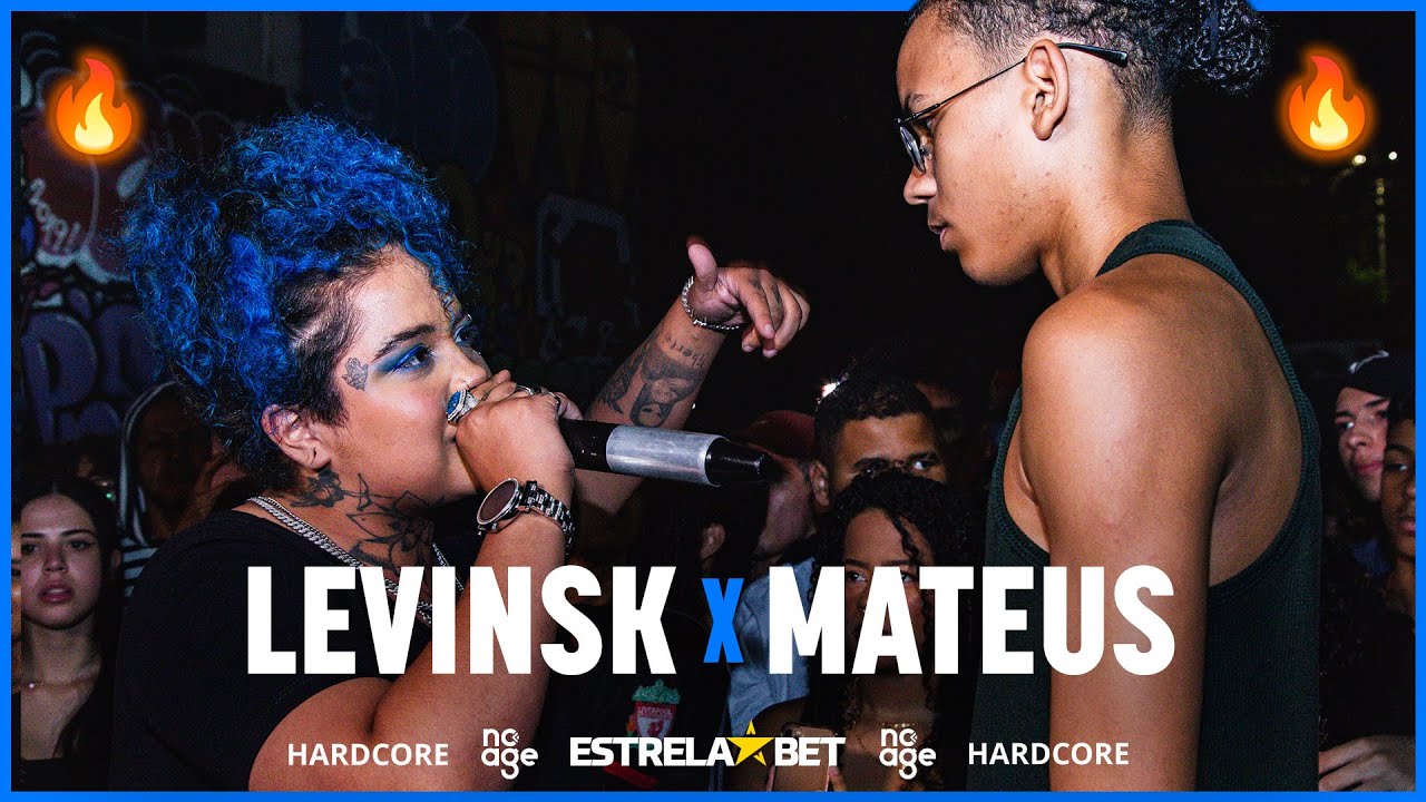 LEVINSK x MATEUS | 1 FASE | #BDN117 - YouTube