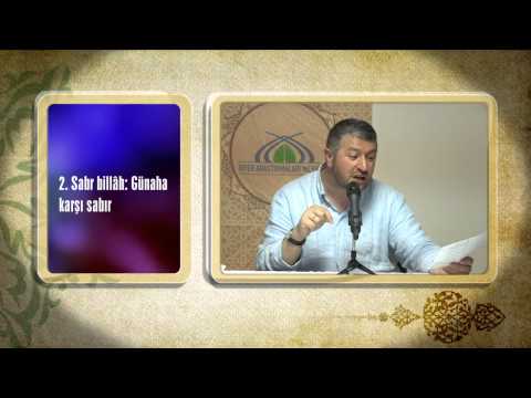 033. Aydınlığın Kaynağı Sabır