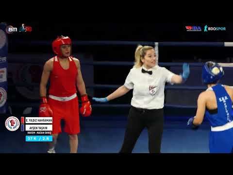 57Kilo ESRA YILDIZ KAHRAMAN - AYŞEN TAŞKIN