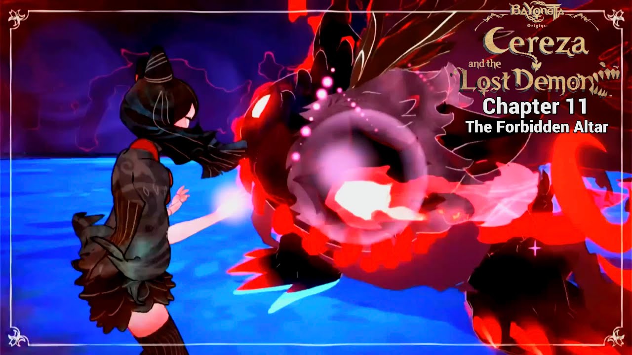 Bayonetta Origins: Cereza and the Demon - Puca Return Make Cheshire ...