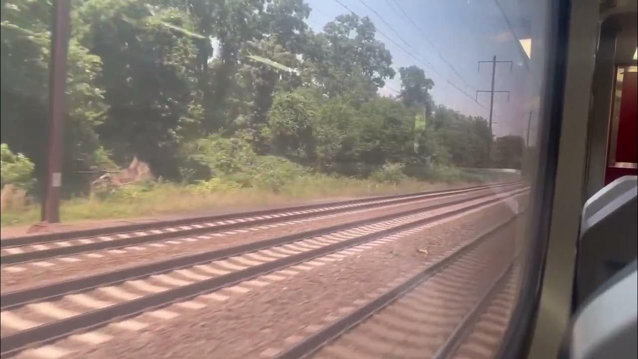 SEPTA: Silverliner IV Trenton RR Line Train Ride from Levittown/Tullytown to Morrisville Yard ...