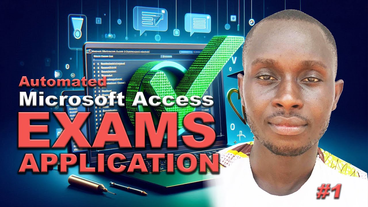 How To Create Automated Examination App In Microsoft Access - [PART 1 ...