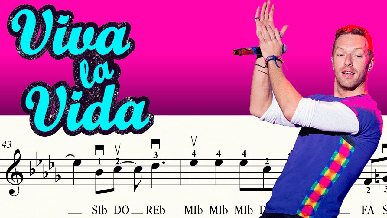 Viva La Vida – Violin Solo (Sheet Music) - YouTube