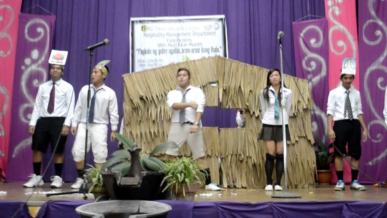 Nutrition Month Jingle Making Contest 2012 - YouTube