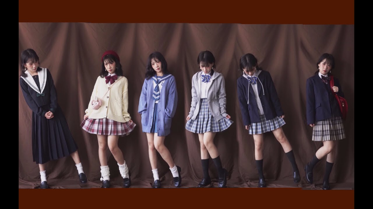 JK制服秋季穿搭分享① - YouTube