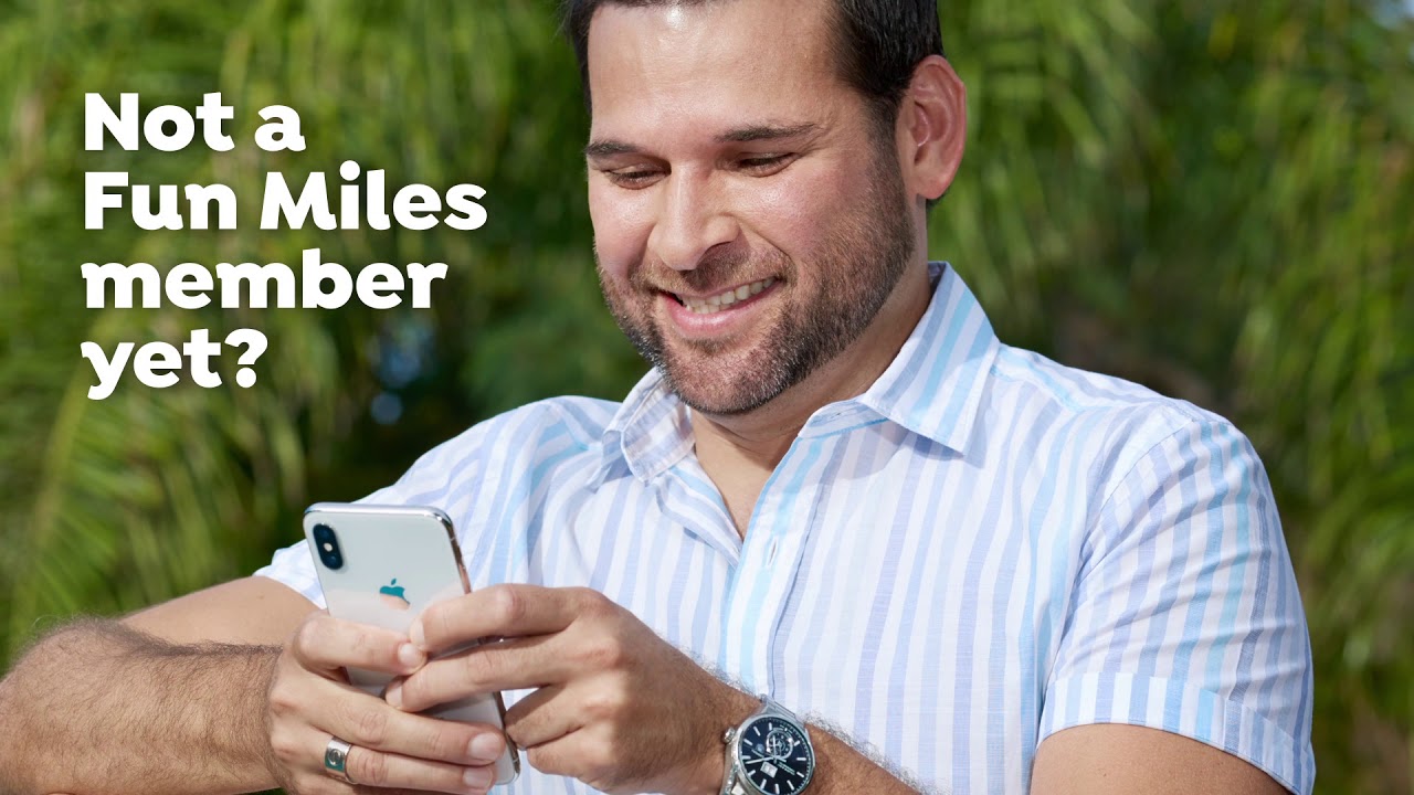Explore the future of fun! Download the all-new Fun Miles app for free ...