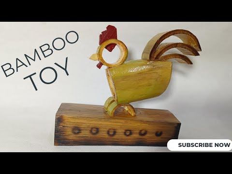 How to make bamboo toy || @BambooInDailyLife || #bambootoy - YouTube