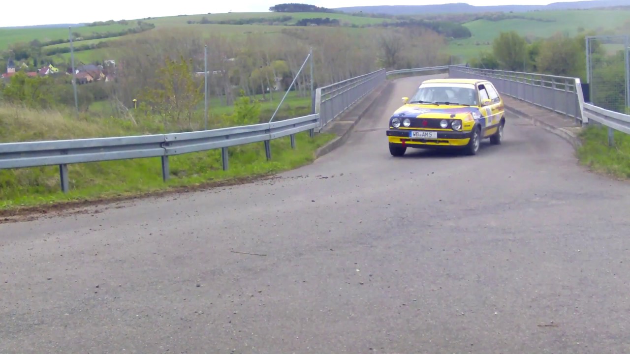 47. Roland Rallye 2017/ WP 2 - YouTube