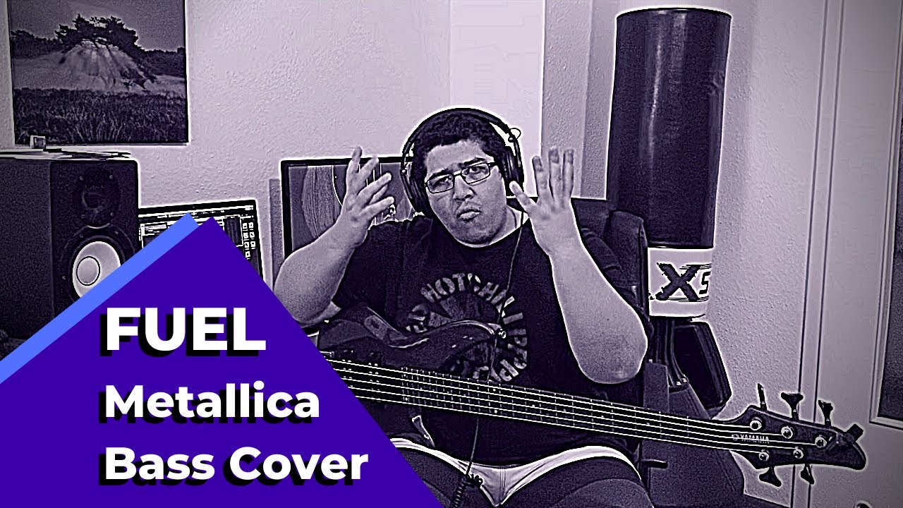 Fuel - Metallica - [Bass Cover] - YouTube