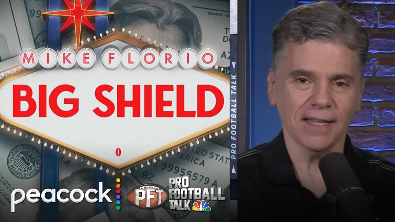 Mike Florio’s newest book ‘Big Shield’ is available now | Pro Football ...