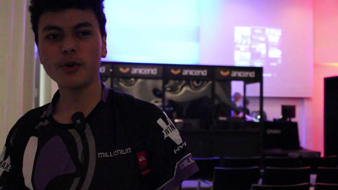 Interview de Millenium CarboN #Anicend5k - YouTube