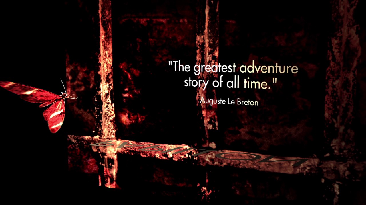 Papillon book trailer- Henri Charrière - YouTube