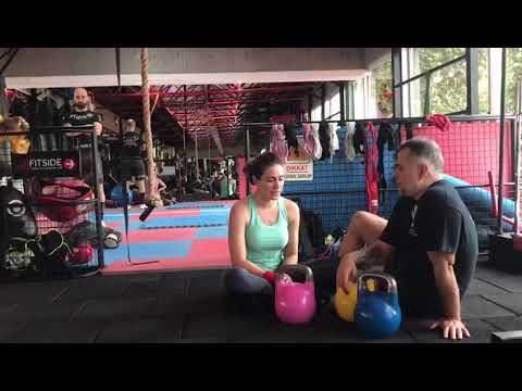 Özge Borak ve Murat Şinikçi Girya Sporu Hakkında