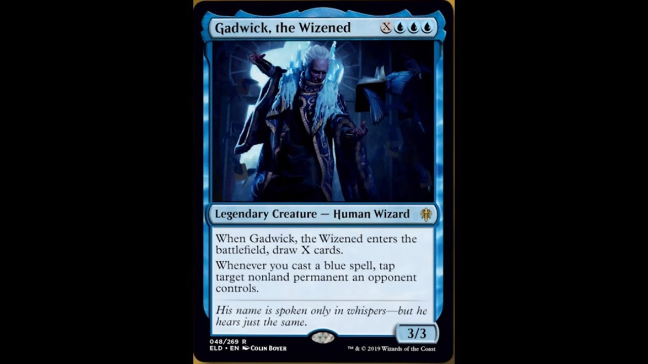 Deck #482 Gadwick the Wizened - YouTube