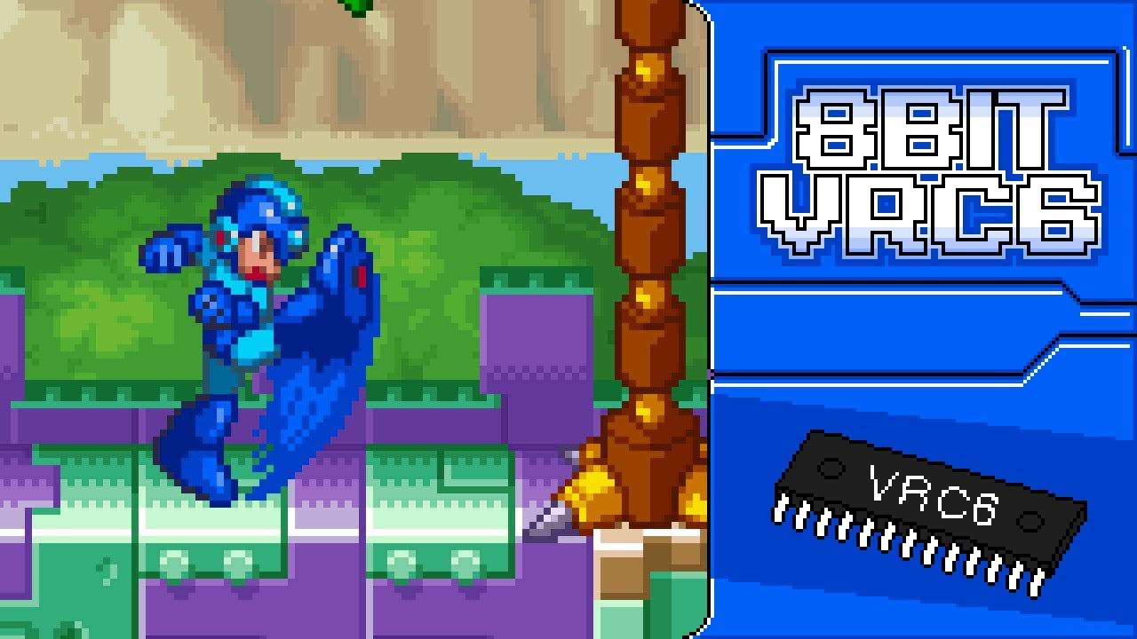 Intro Stage - Mega Man 8 [8-Bit, VRC6] - YouTube