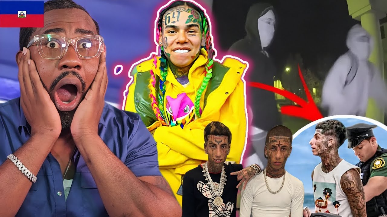 😳Ta Sanble Yo Dekouvri Se Nèg Island Boy Yo Ki Tal Volè Kay 6ix9ine Lan ...