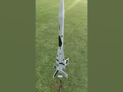 Model Rocket Launch - Crossbow SST - YouTube