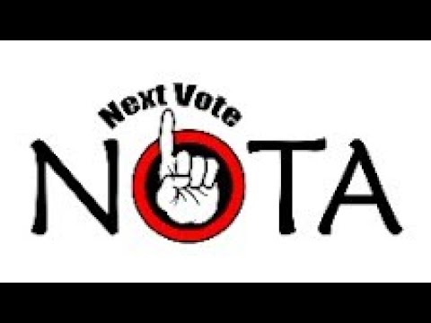 NOTA What is the Cost of a NOTA Vote ? - YouTube