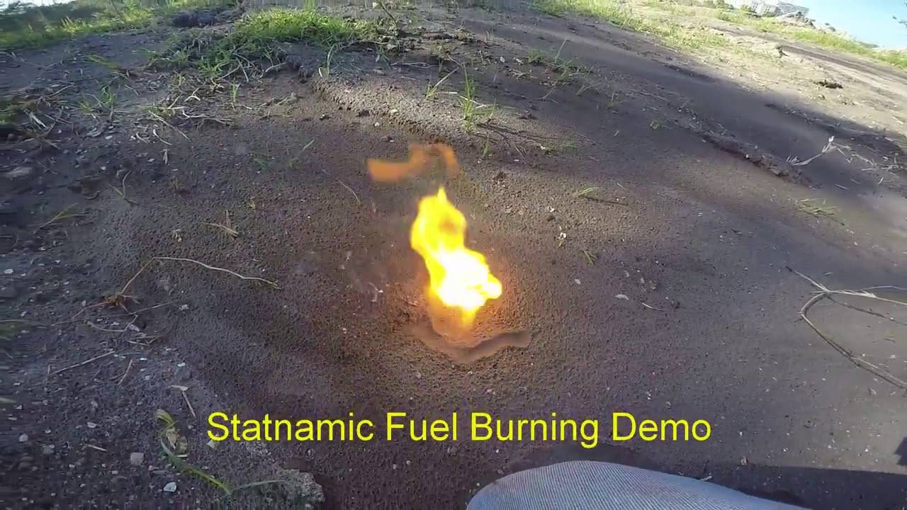 Statnamic Load Test on Augercast Pile - YouTube