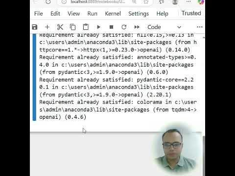 #Import #Openai Library in Python - YouTube