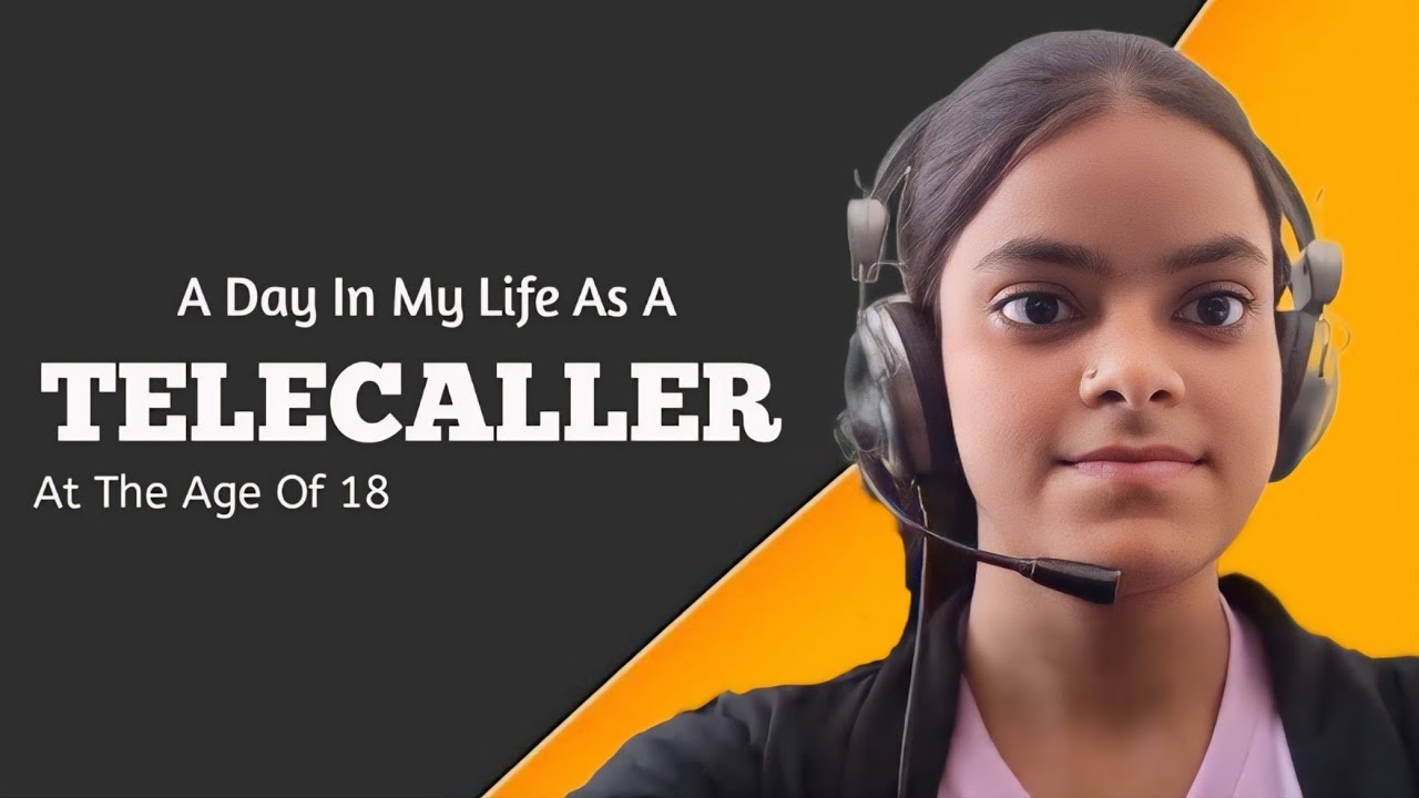 A Day In My Life As A Telecaller At The Age Of 18 💫 || Telecaller Life ...