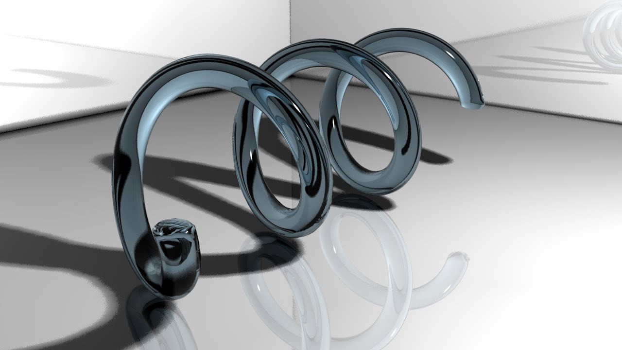 Maya tutorial : How to create glass in Autodesk Maya - YouTube
