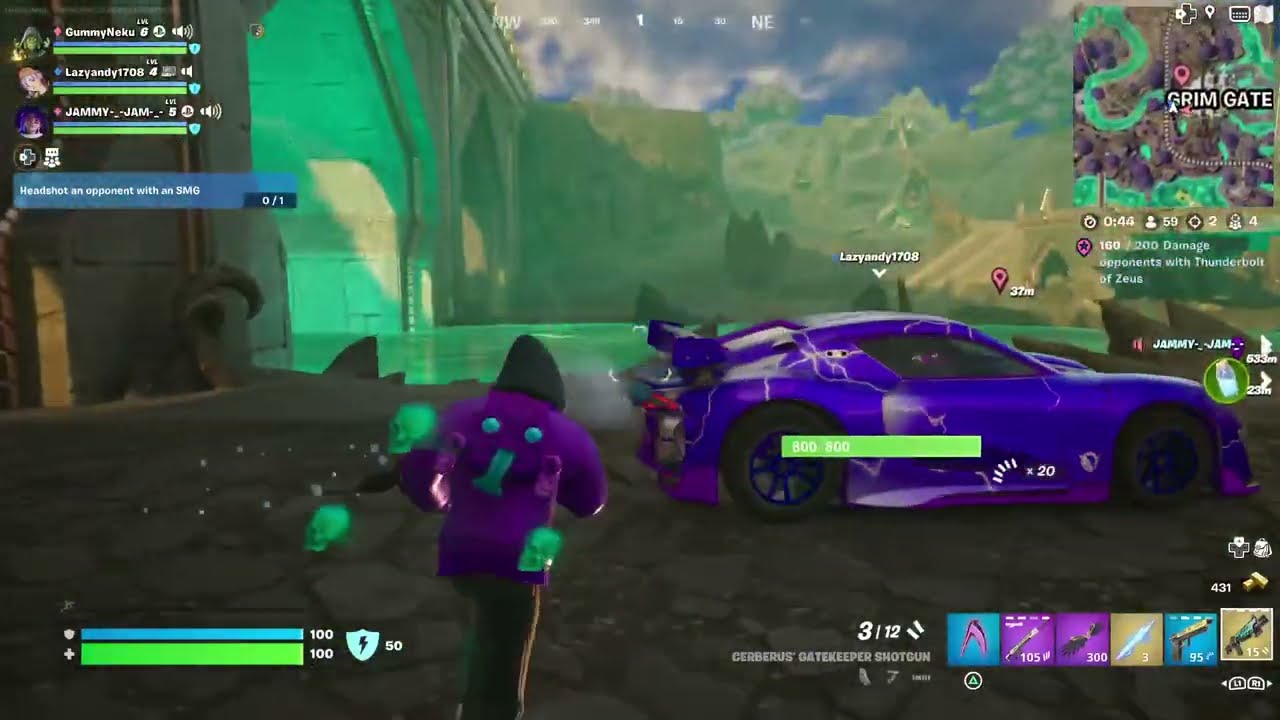 Live! Fortnite- PurpleSquad- Day of Prometheus - YouTube