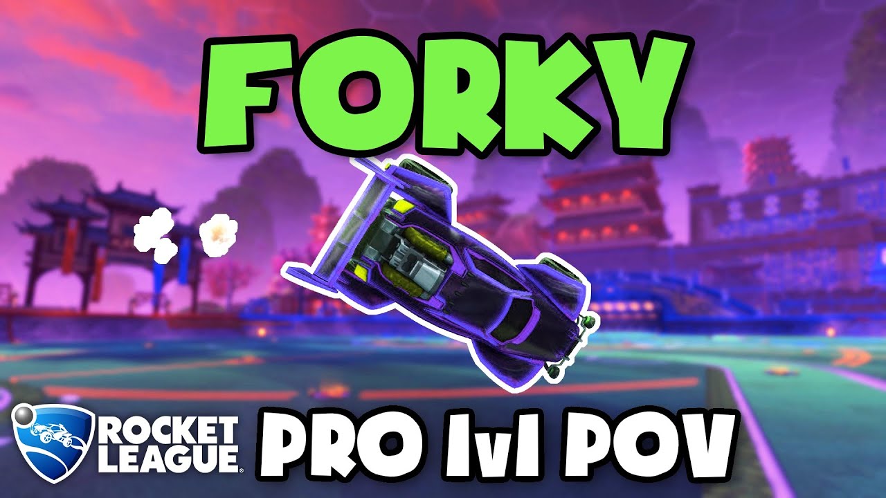 Forky Pro POV Ranked 1v1 Duel #65 - Rocket League Replays - YouTube
