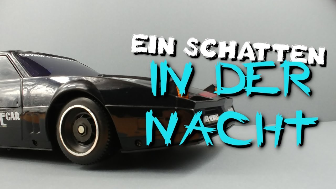 Knight Rider Police Car KU WUANG TOYS Review [German/Deutsch] - YouTube