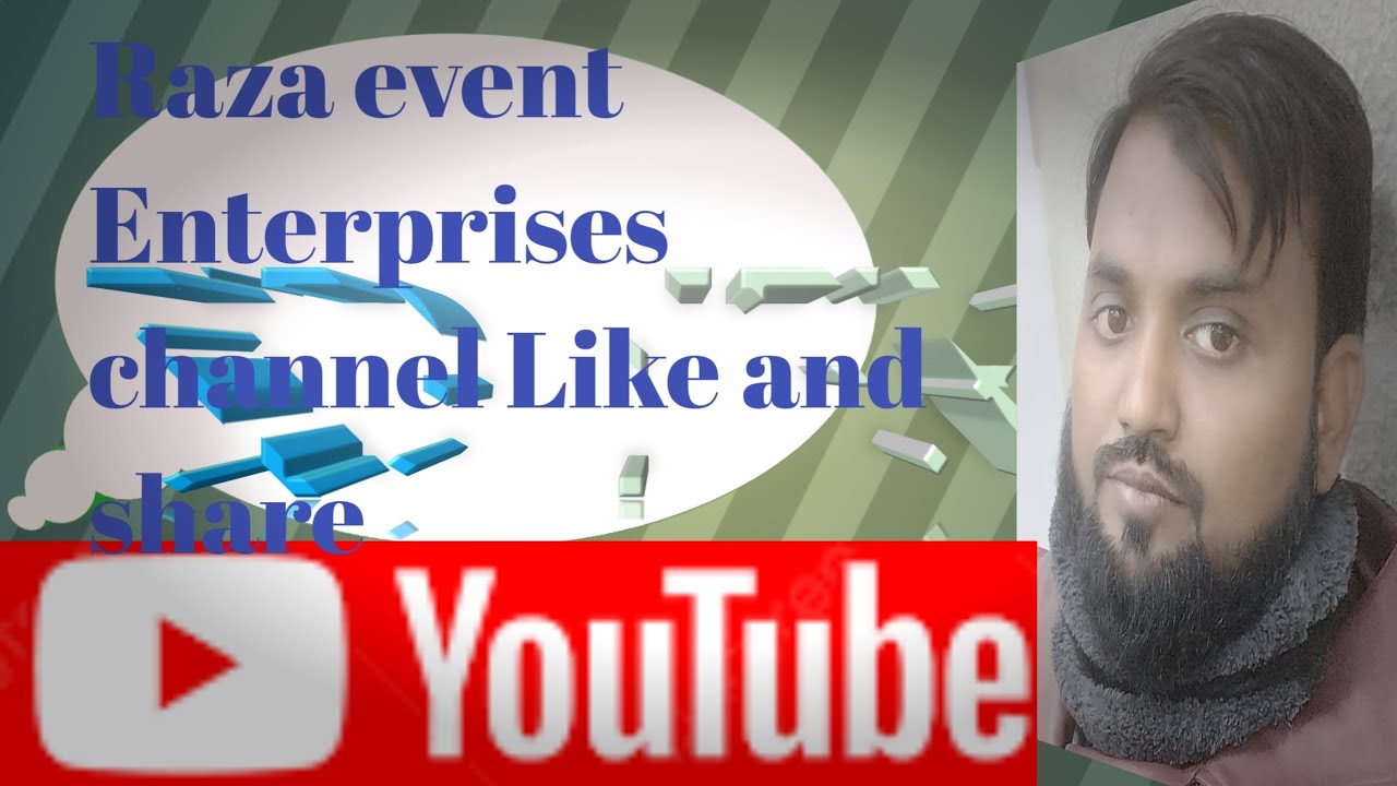 New Post best setup and Raza event Enterprises channel like and share ...