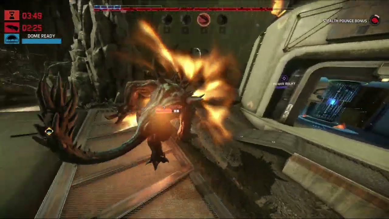 Evolve Stage 2 Goliath jules, riptide, prostitute griffin, kappa Orbital Drill - YouTube