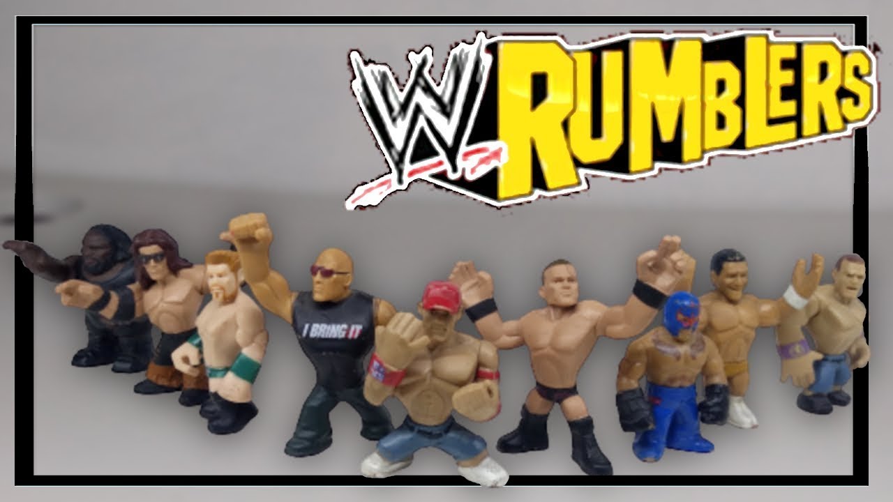 WWE Rumblers 2010 | Mattel | Review - YouTube