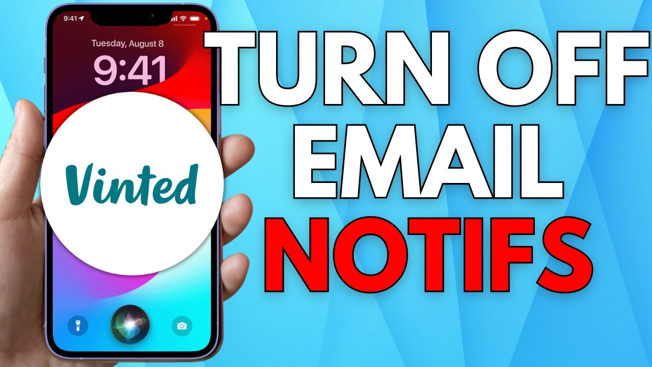 How To Turn Off Email Notifications on Vinted – Full Guide - YouTube
