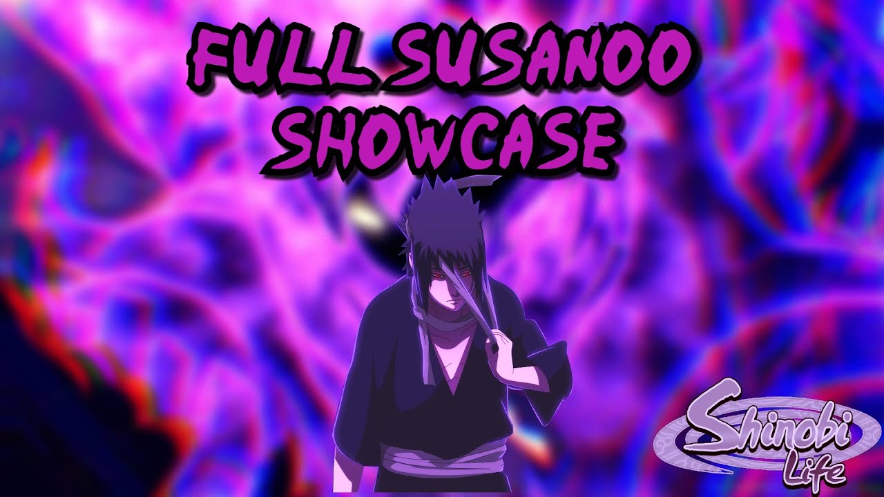 FULL BODY SUSANOO SHOWCASE and WAR TIPS| ROBLOX| Shindo Life - YouTube