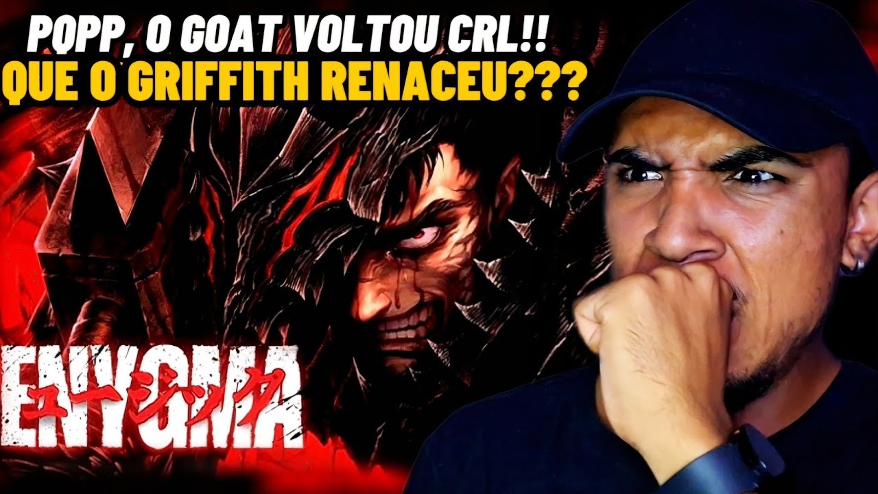 (MEUS DEUS GOAT!!!) BERSERKER | Guts Pt. II (Berserk) | Enygma • React ...