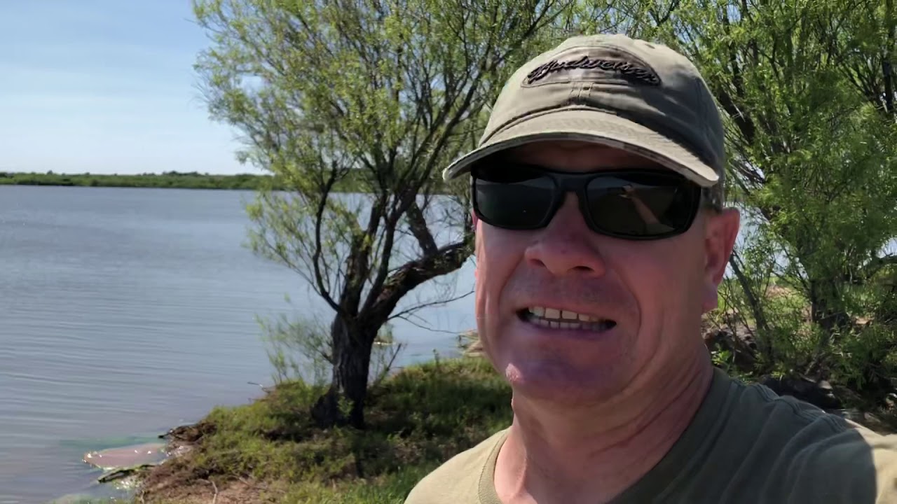 Fishing Tom Steed lake in Oklahoma - YouTube