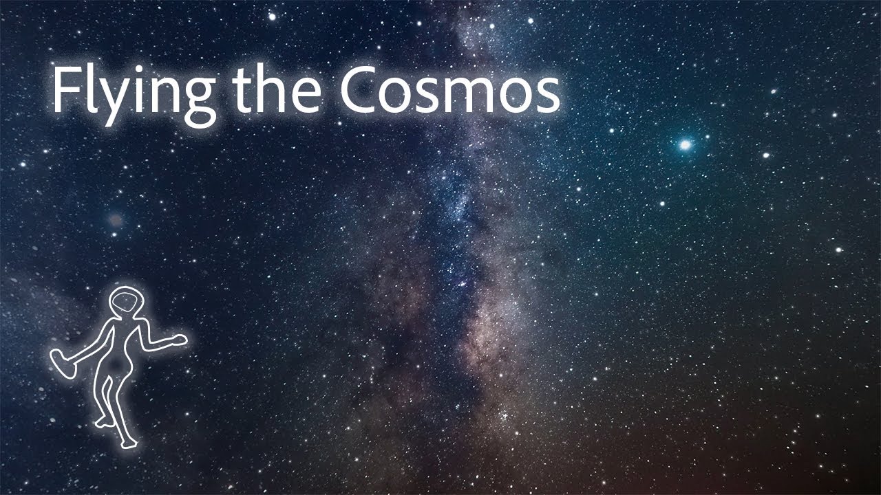 Flying the Cosmos | Cosmic Soundscapes for DEEP Meditation - 3 hours 4k ...
