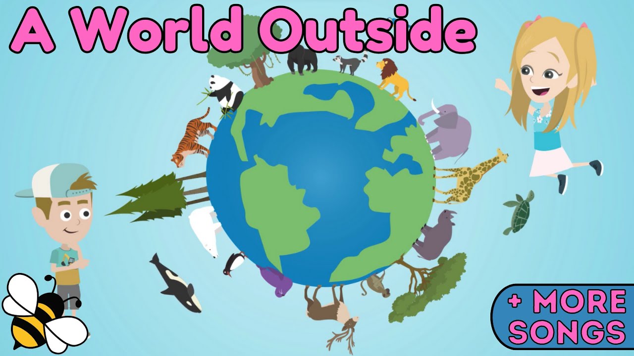 A World Outside Kids Song Collection | Animal Music For Children - YouTube