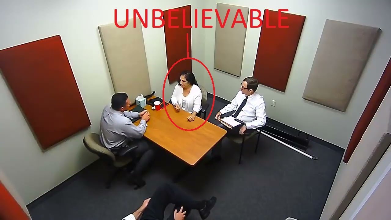 Mina and Wade Harrouff Interrogation | Son Did the Unthinkable - YouTube