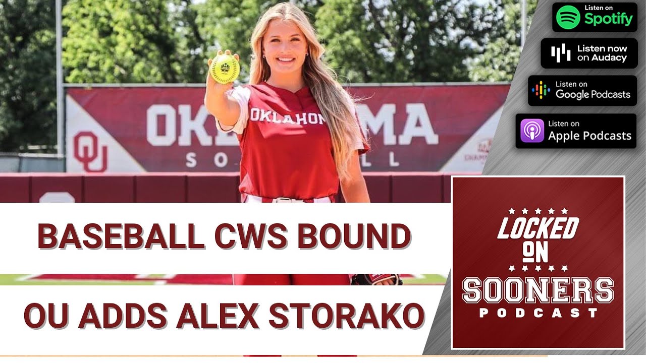 Oklahoma Baseball to College World Series, Softball adds Alex Storako ...