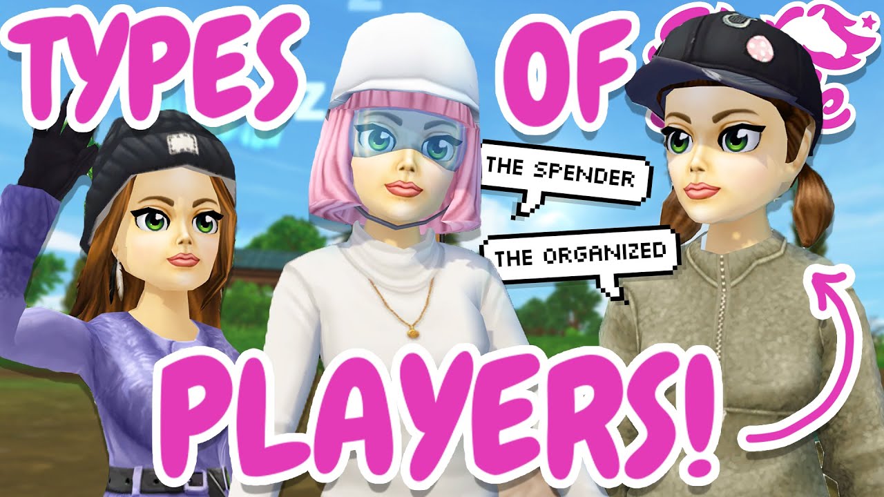 TYPES OF PLAYERS DURING *NEW YEARS* IN STAR STABLE! 😳 - YouTube