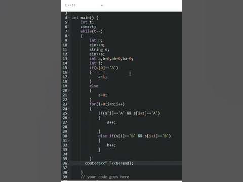 Blobby Volley Scores Codechef Solution Starter 91 || Codechef Solution ...