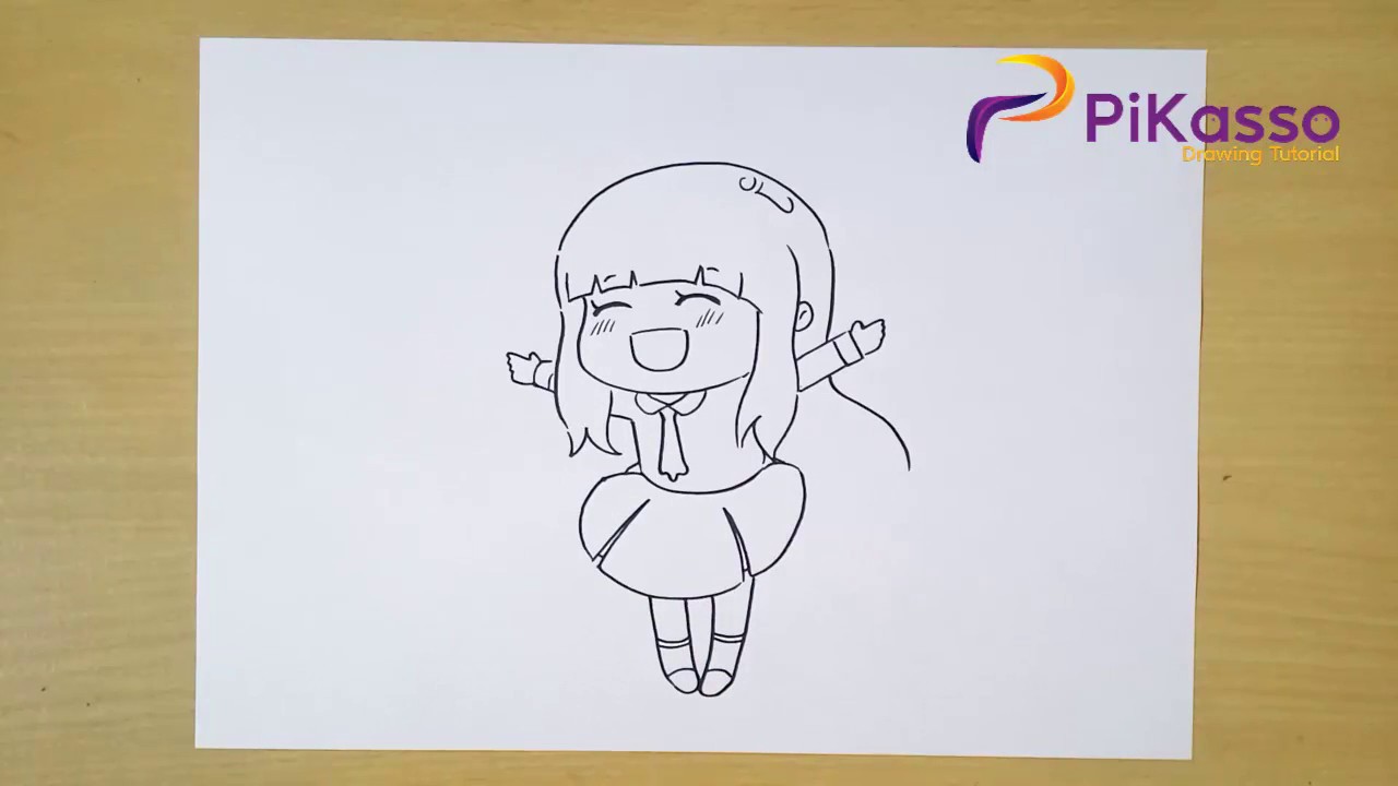 How to Draw Chibi Characters - YouTube