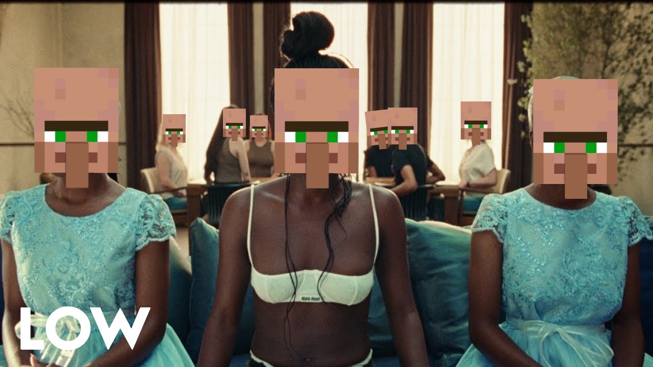 "Anxiety" by Doechii Minecraft Parody "Flee" (Music Video) - YouTube
