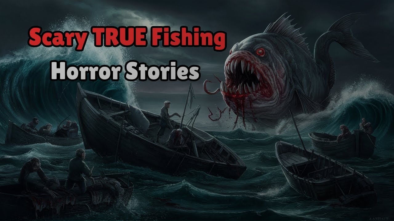 Very Scary TRUE Fishing Horror Stories - YouTube