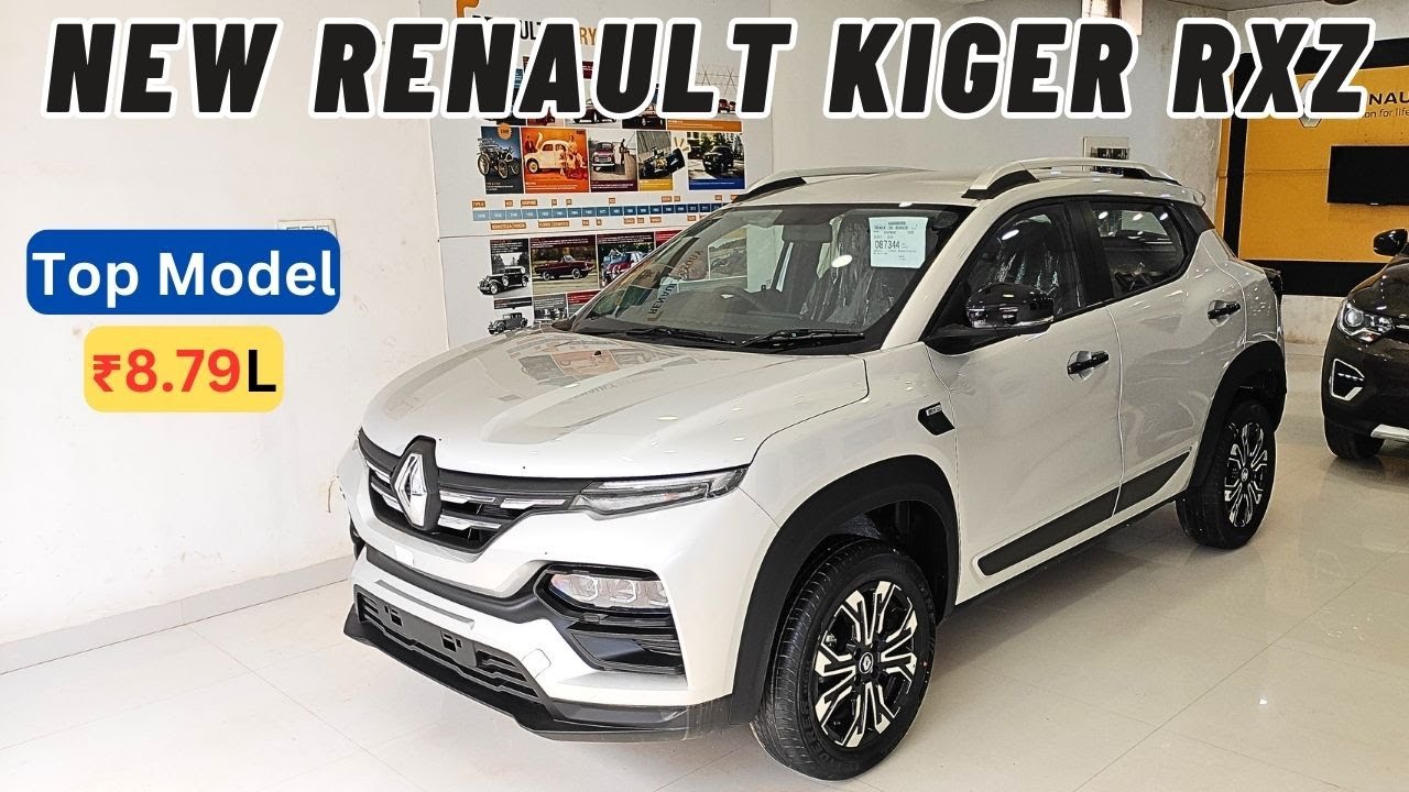 Renault Kiger RXZ 2023 | New Kiger 2023 Top Model Features | Interior ...